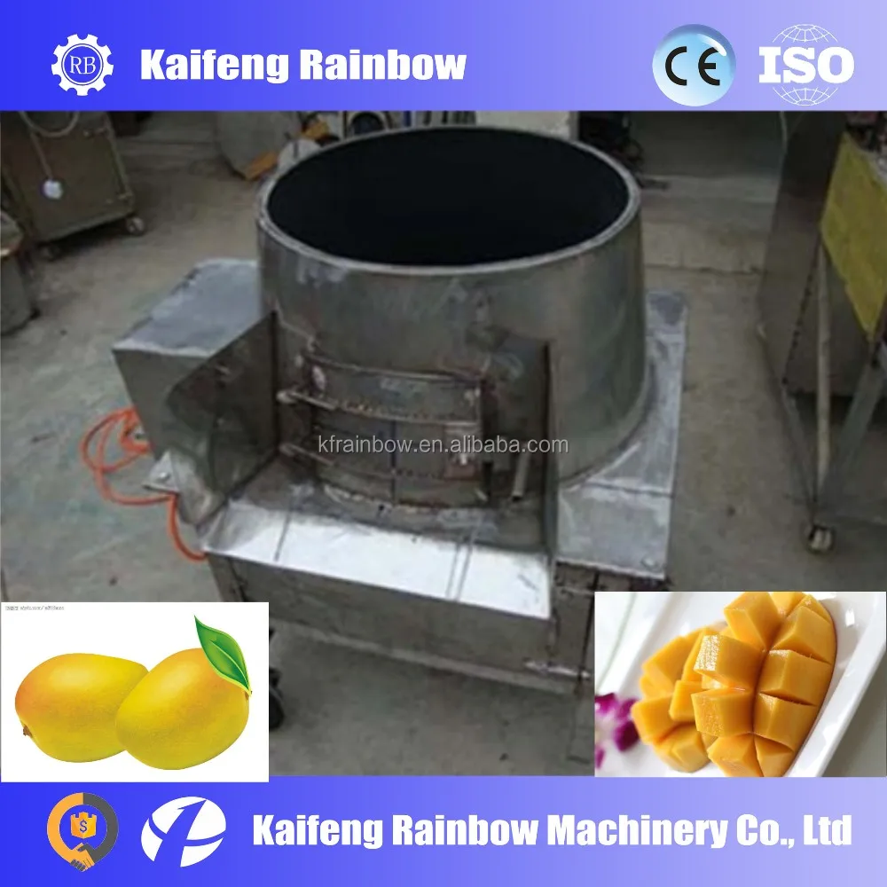 Stainless Steel Mango Slice Machine / Mango Slicer / Mango Cutting ...
