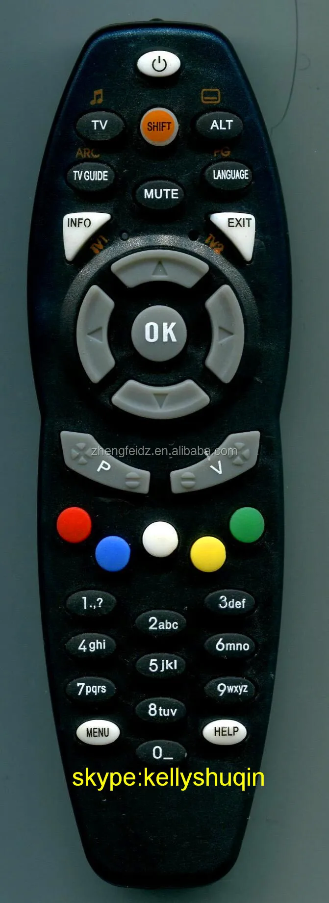 2016 New 38 Keys New Dstv Explora A6 Universal Remote Control - Buy ...