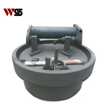 Horizontal Band Locking Ring Quick Opening Closure For Pressure Vessel ...