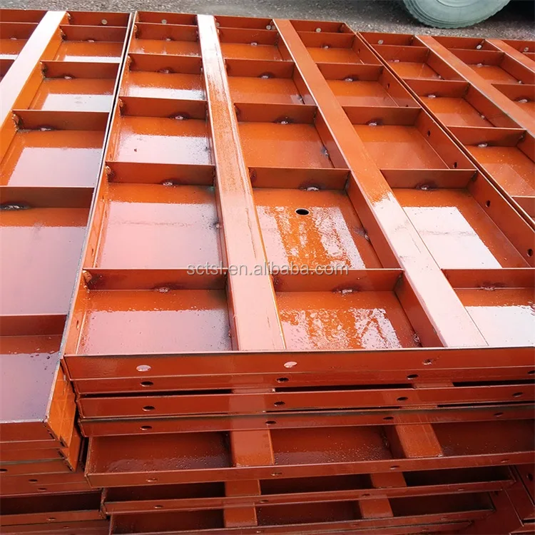 High Quality Adjustable Concrete Steel Formwork For Concrete Structure ...