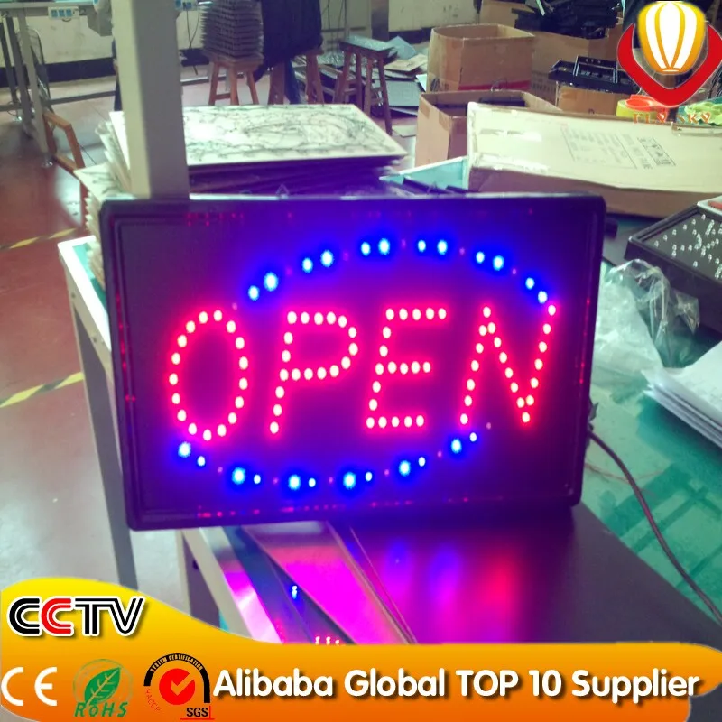 Wholesale Catching Eyes Led Neon Signs Animated Single Led Price Sign ...