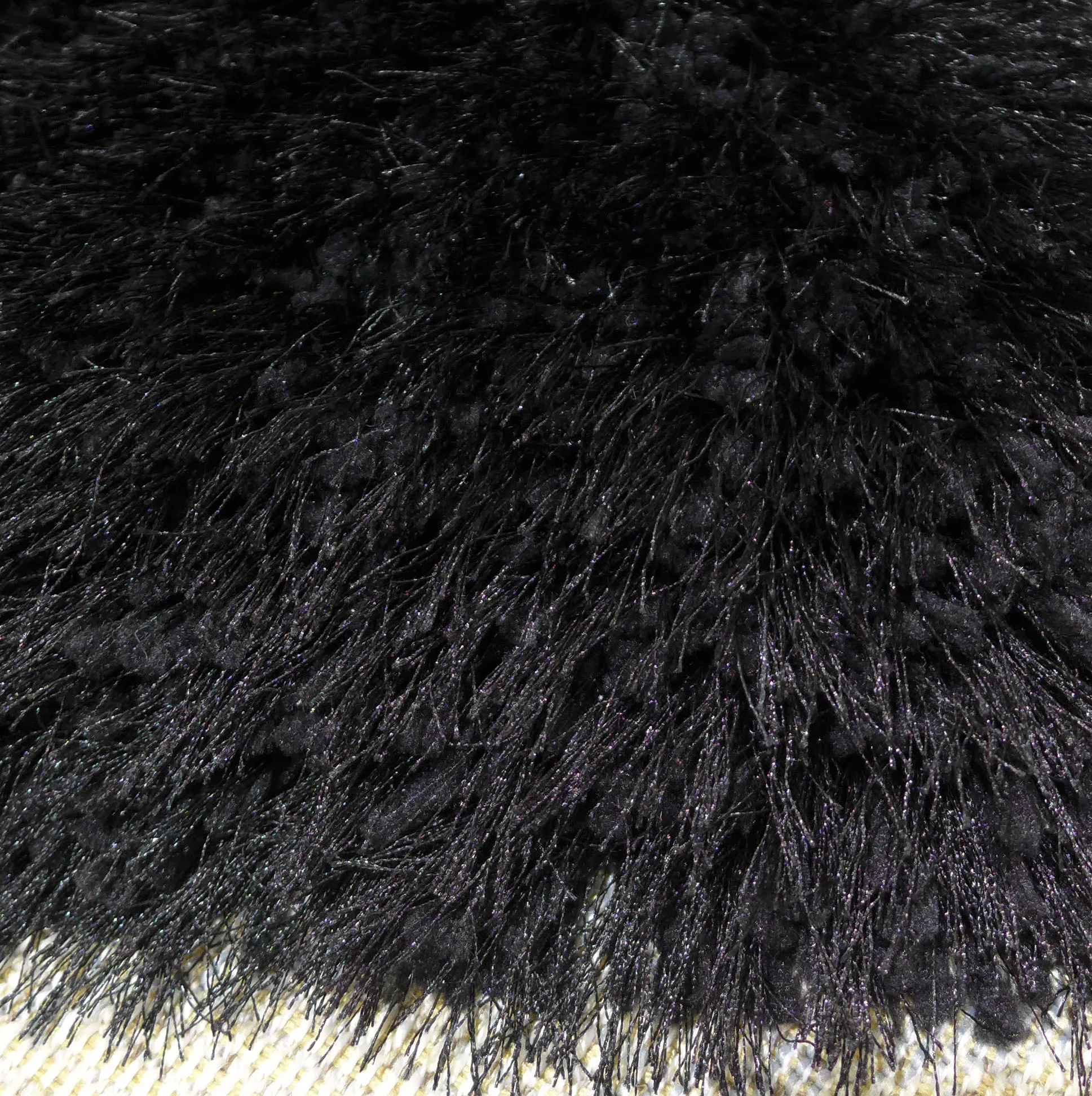 Super Luxury Long Pile Silky Shaggy Polyester Rug - Buy High Quality ...