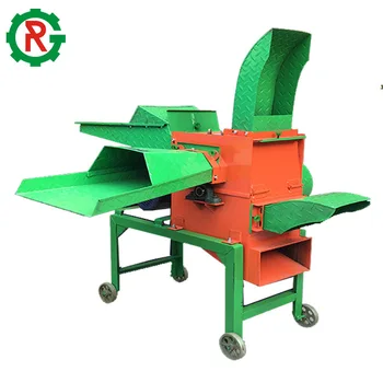 Industrial Shredder Cow Feed Grass Cutter Machine Price/chaff Cutter ...