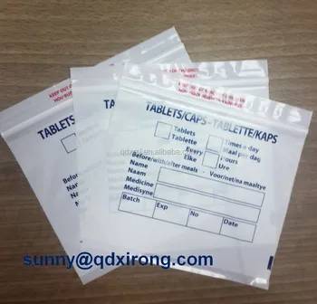 Pe Medical Dispensing Bags - Buy Medical Dispensing Bags,Medical ...