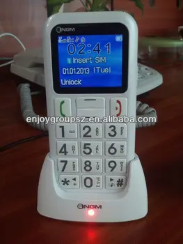Gsm Cell Phone Old People Elderly Phone W60 Simple Function Mobile ...