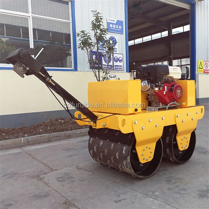Hand Operate Dual-Direction Vibratory Roller Compactor