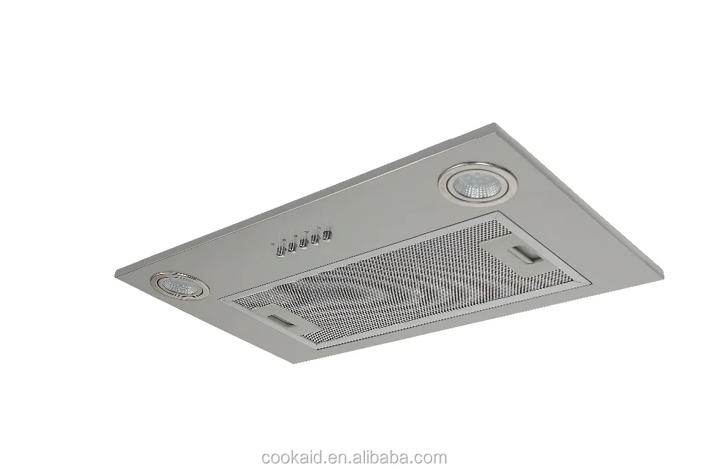 Electric Integrated Built-in Kitchen Cooker Hood Stainless Steel ...