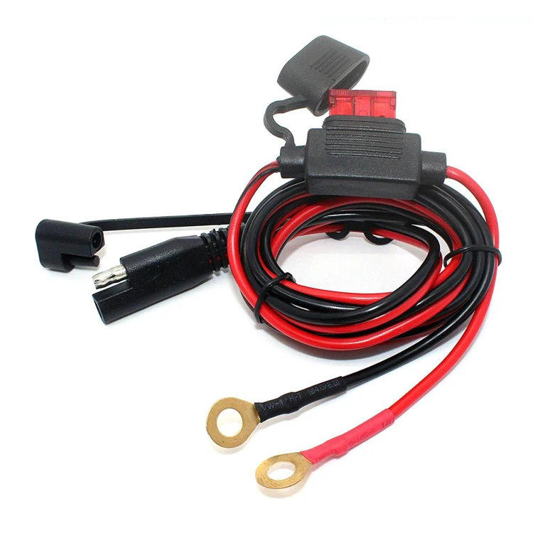 SAE 2pin Quick Disconnect Connector to Ring Terminal