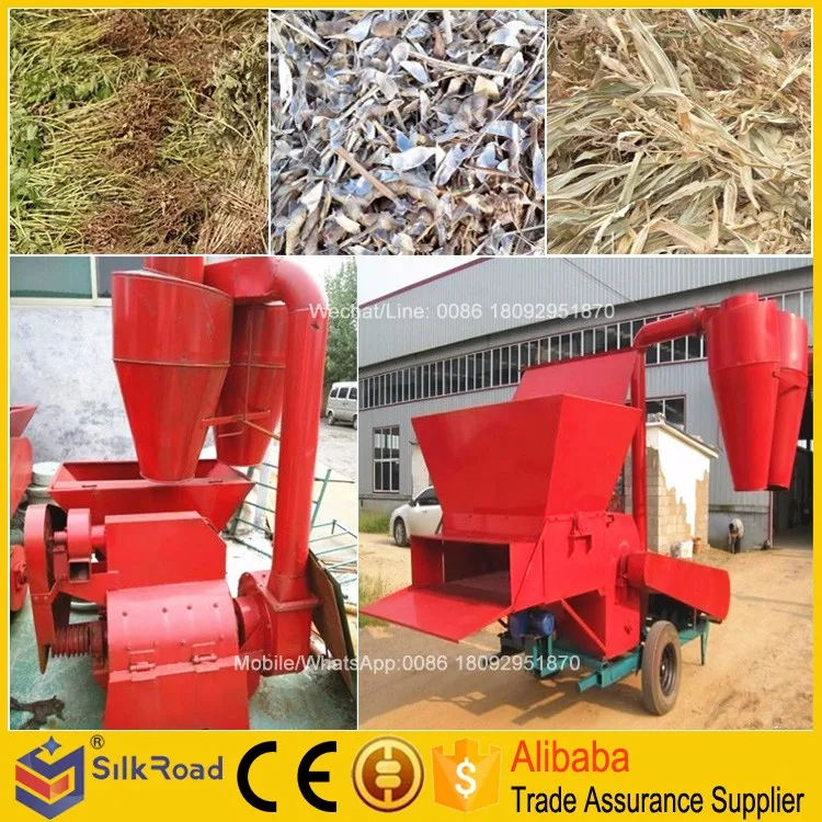 Automatic Feeding Rice Straw Shredder - Buy Straw Shredder,Rice Straw ...