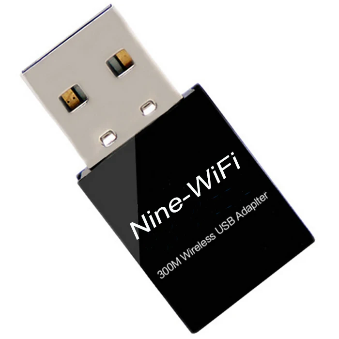 Realtek Rtl8192 300mbps Mini Usb Wifi Dongle / Wireless Usb Wi-fi Adapters 300mbps High Speed ...