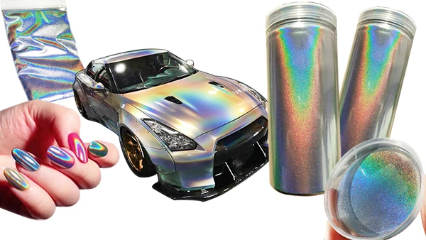 Spectraflair Holographic Pigment Powder for Car Paint