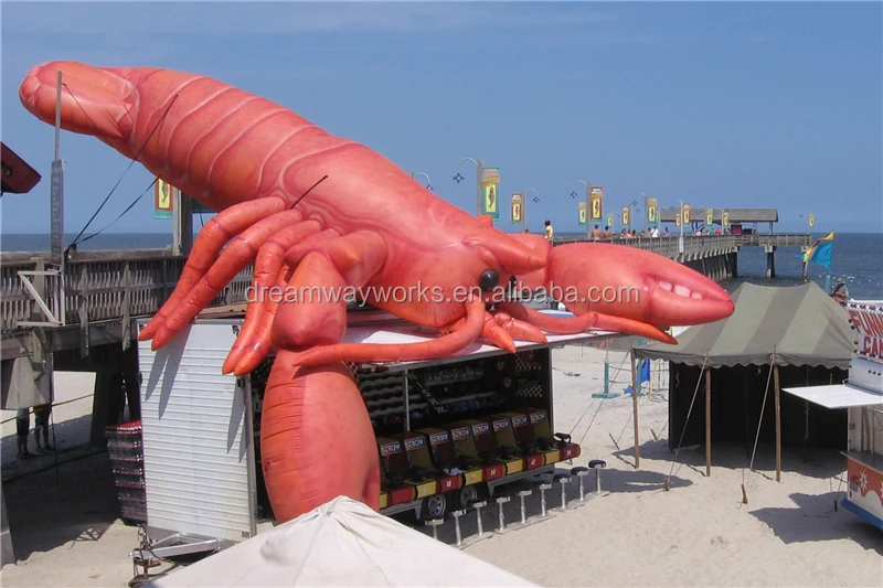 Giant Inflatable Cockroach - Effective Advertising Tool