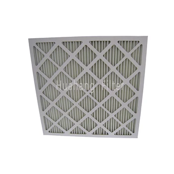 G3,G4,F5 Paper Frame Pre Air Filter With High Performance - Buy Panel ...
