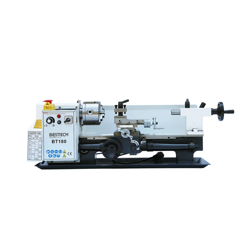 Variable Speed Chinese Metal Mini Lathe - Buy Metal Mini Lathe,Chinese ...