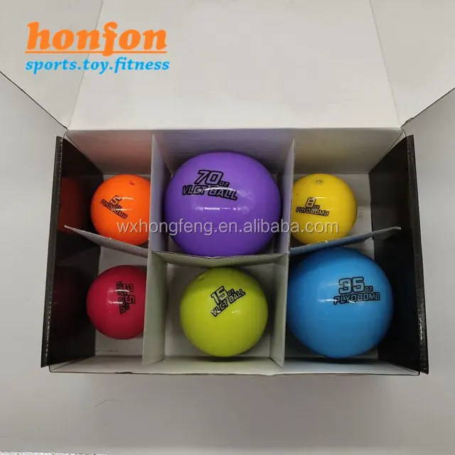 6 Pack Soft Pvc Sand Filled Weighted Balls For Baseball Practice ...