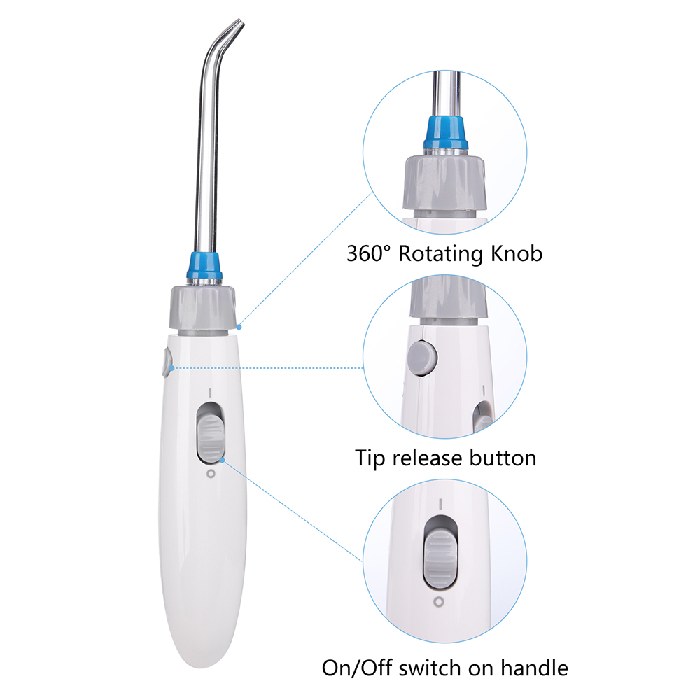Teeth Washing Machine - 600ml Water Tank Dental Irrigator