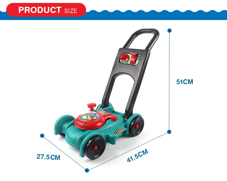 Garden Tool Set Toy Lawn Mower Happy Play Plastic Other Outdoor Toys ...