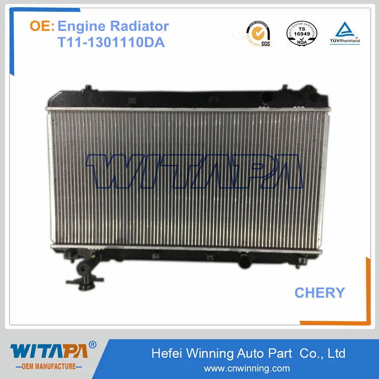 Original Quality Chery Spare Parts T11-1301110da Engine Radiator From ...