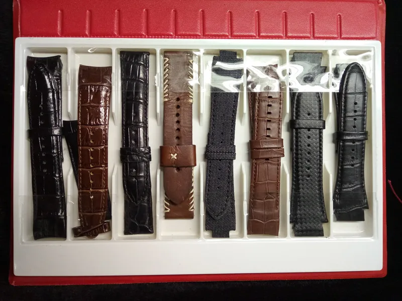 High Quality Leather Watch Strap Stingray Skin Leather Watch Band - Buy ...