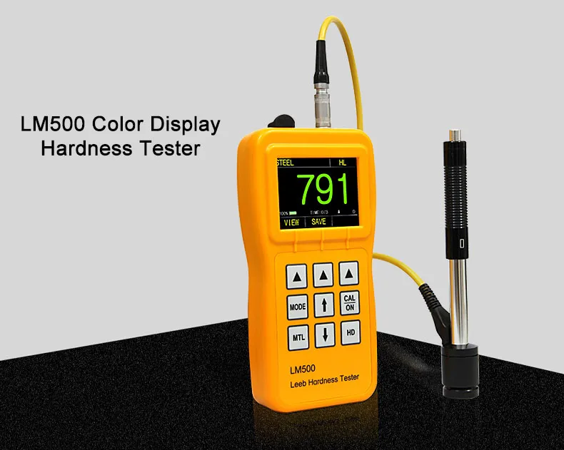 YUSHI LM500 Pellet Hardness Tester - Portable & Accurate