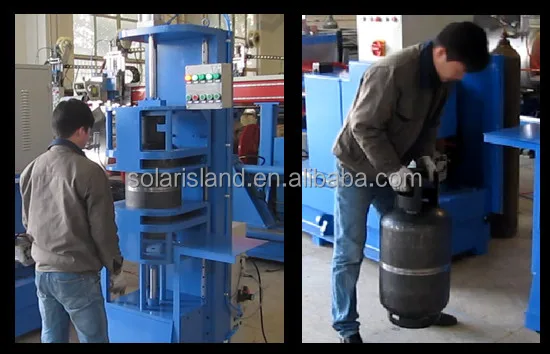 LPG Tank Manufacturing Equipment for Efficient Cylinders