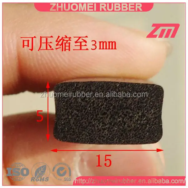 Customized Marine Hatch Cover Sponge Rubber Gasket - Buy Rectangle ...