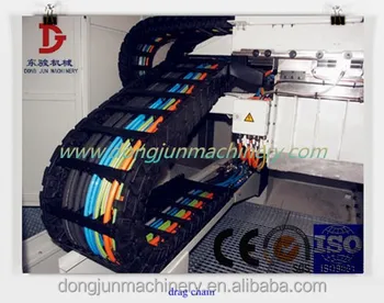 Supply Igus Nylon Cable Chain Drag Chain Cable Tray For Cnc Machine ...
