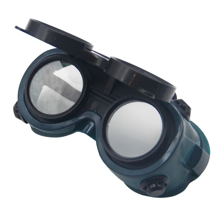 ANT5PPE Worker Tinted PC Lens Safety Goggles Protective Welding Flip-Up ...