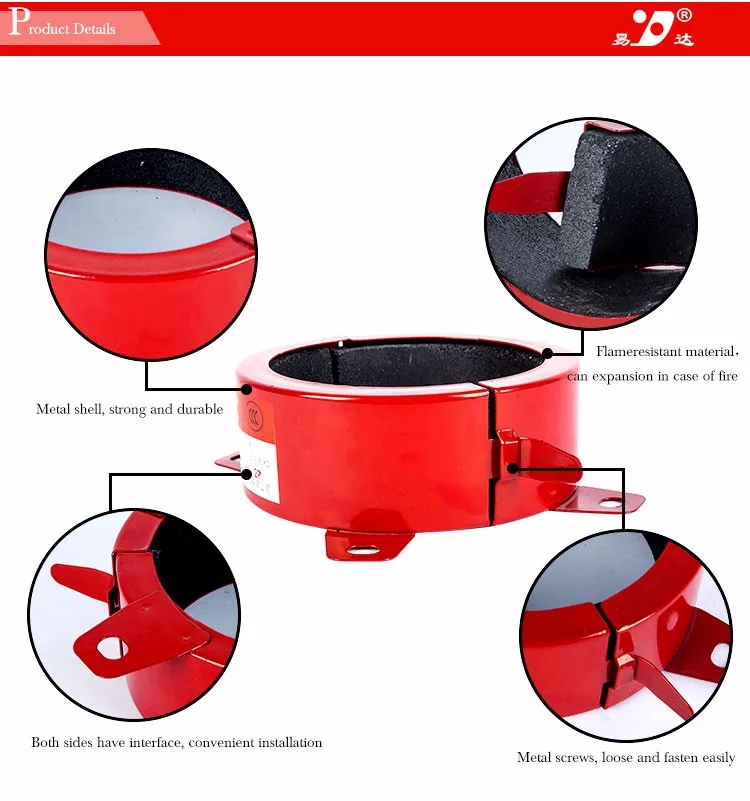 Cramping Competitive Price Firestop Collar For Pvc Pipe - Buy Cramping ...