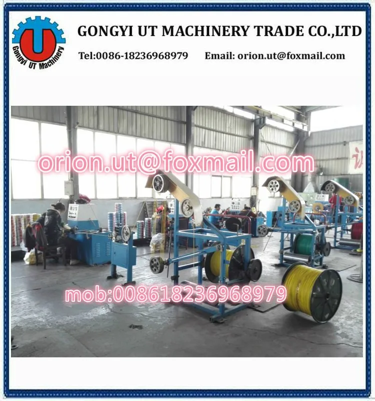 Reel Winding Machine Wire And Cable Steel Wire Rope Coiling Machine ...
