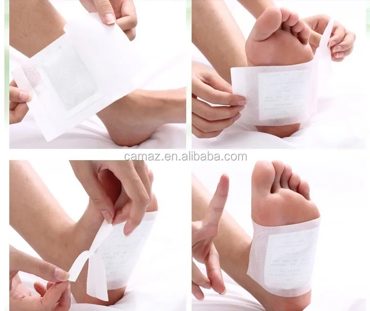 100% Natural Kinoki Foot Pad With Medicine Adhesive - Buy Kinoki Foot ...