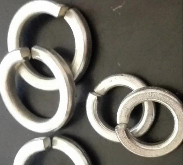 DIN 6904 Black Oxide Wave Spring JIS B 1251 Washers for OEM