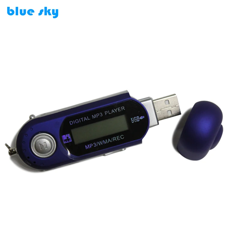 Top Selling Portable Usb Mp3 Player Support Aaa Battery 4gb Memory With ...
