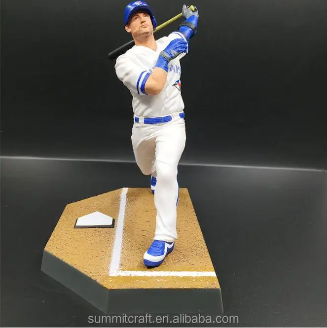 Oem 3d Sport Baseball Player Figure Athlete Figure Resin Custom ...