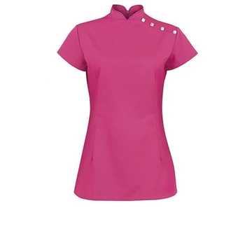 Professional Customized Cotton Nail Beauty Spa Salon Uniform - Buy Spa ...