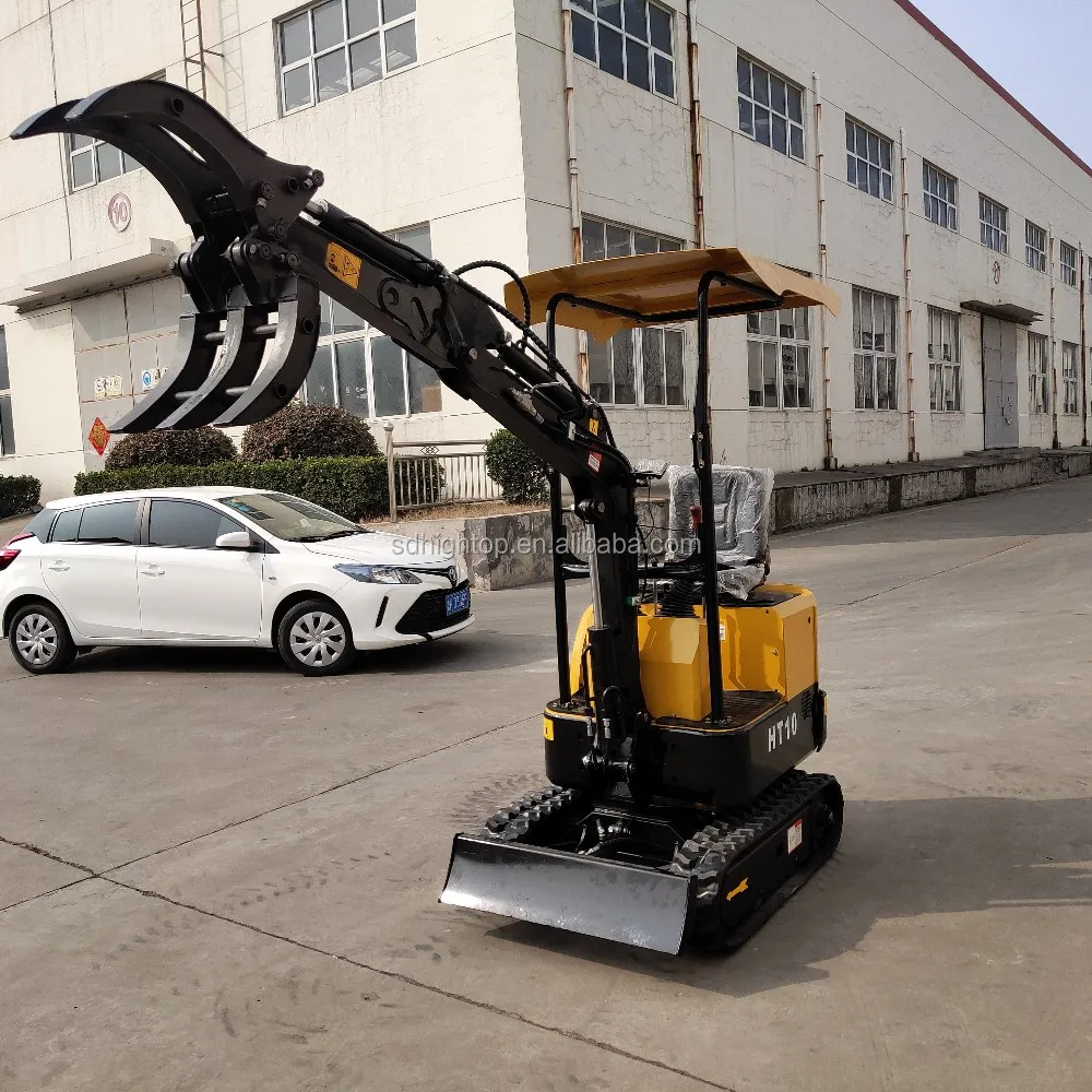 Hydraulic Excavator 1 Ton Mini Excavator For Sale - Buy Mini Excavators ...