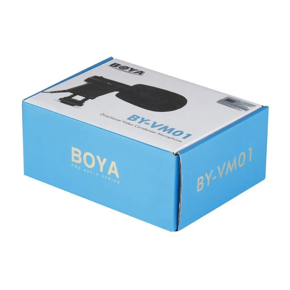 Boya By-vm01 3.5 Mm Directional Video Condenser Microphone With ...