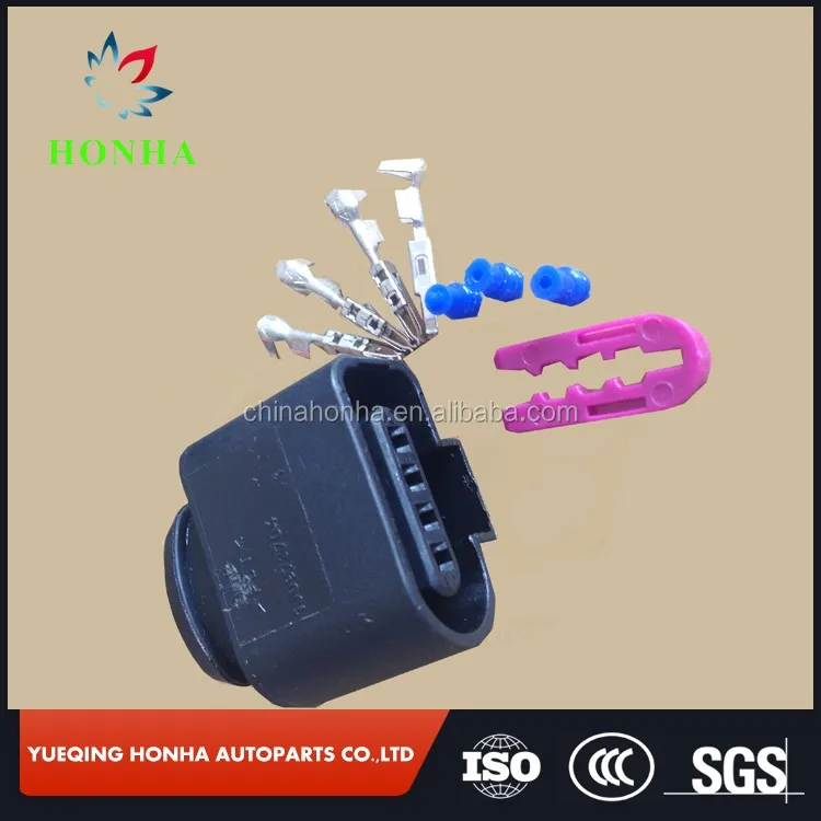 4 Way Female 4b0973724 Auto Car Ignition Coil Connector Plug Repair Kit ...