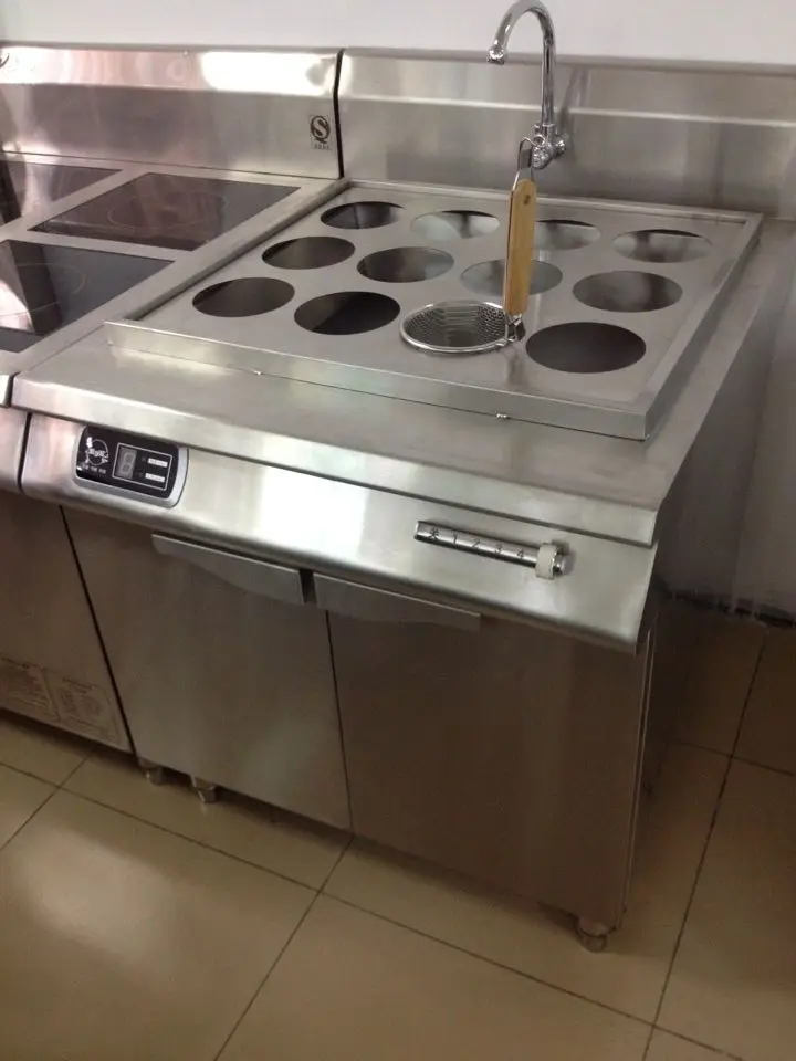Commercial 6 Plate Cooktop Rice Table Electric Stove Stainless Steel ...