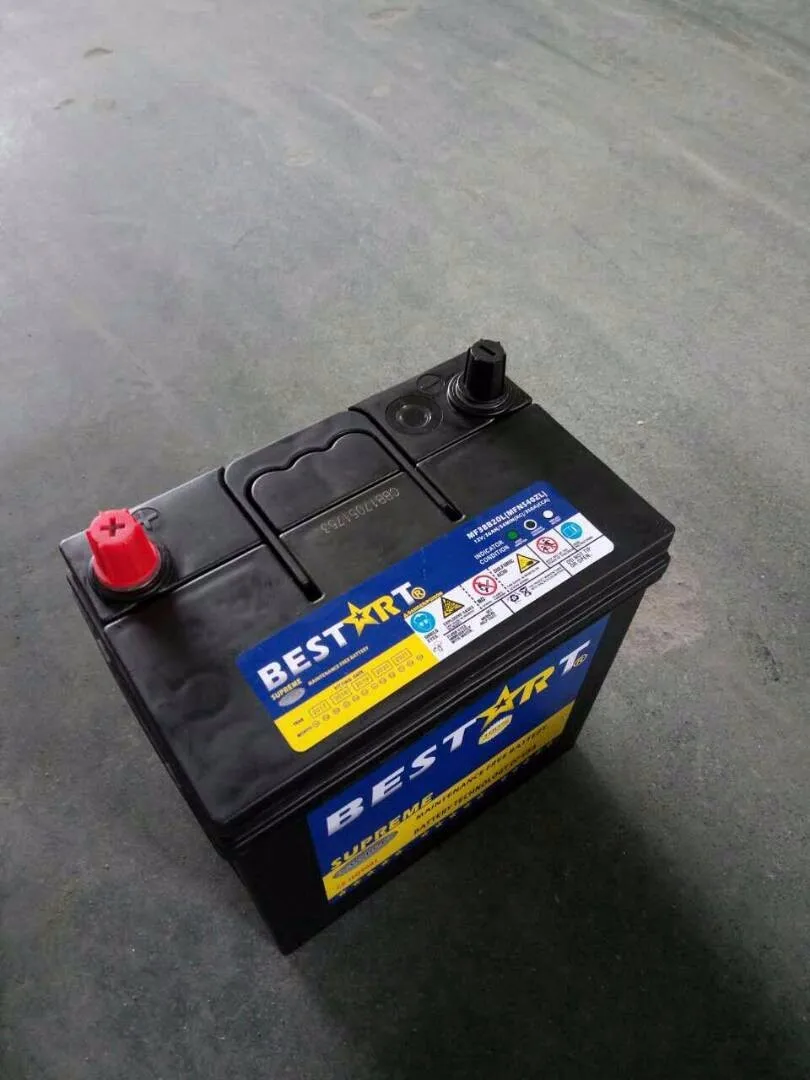 Norme coréenne Afrique Moyen-Orient 38B20LMF 12v 35ah batterie de ...