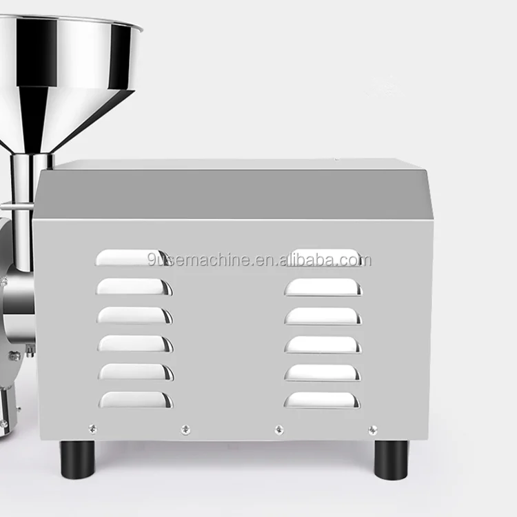 High Efficiency Industrial Almond Flour Mill Machine