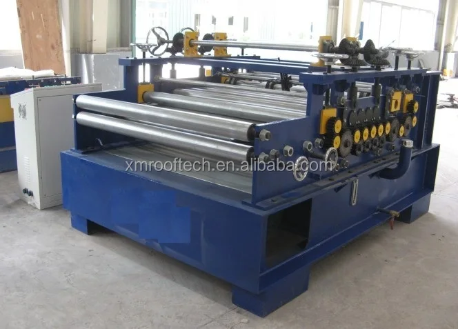 Steel Sheet Flattening Cutting Machine - Buy Cutting Machine,Flattening ...