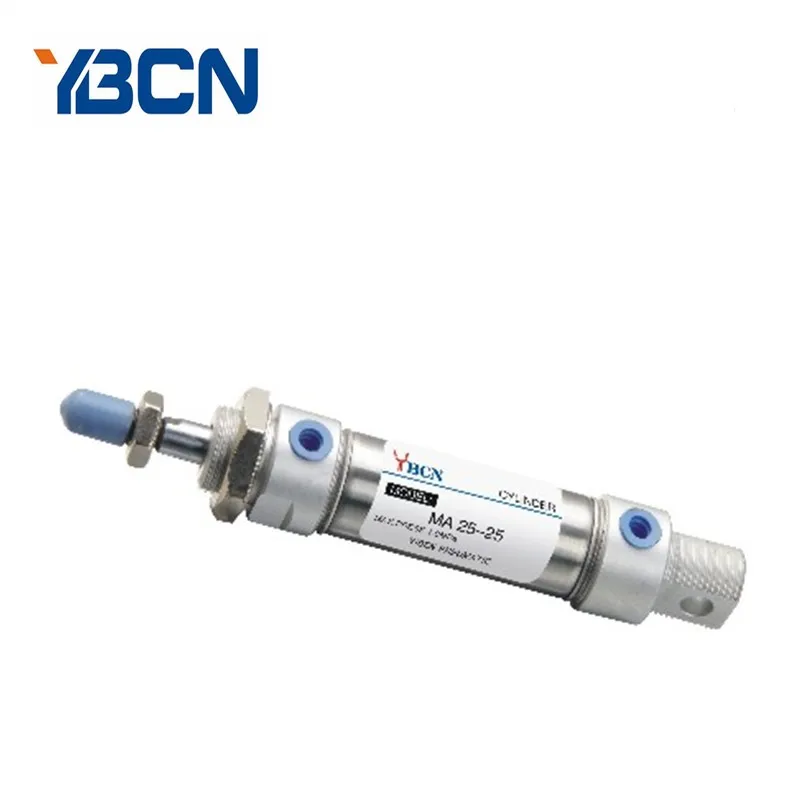 Smc Pneumatic Mini Cylinder /ma25x50 Stainless Steel Needle Cylinder ...