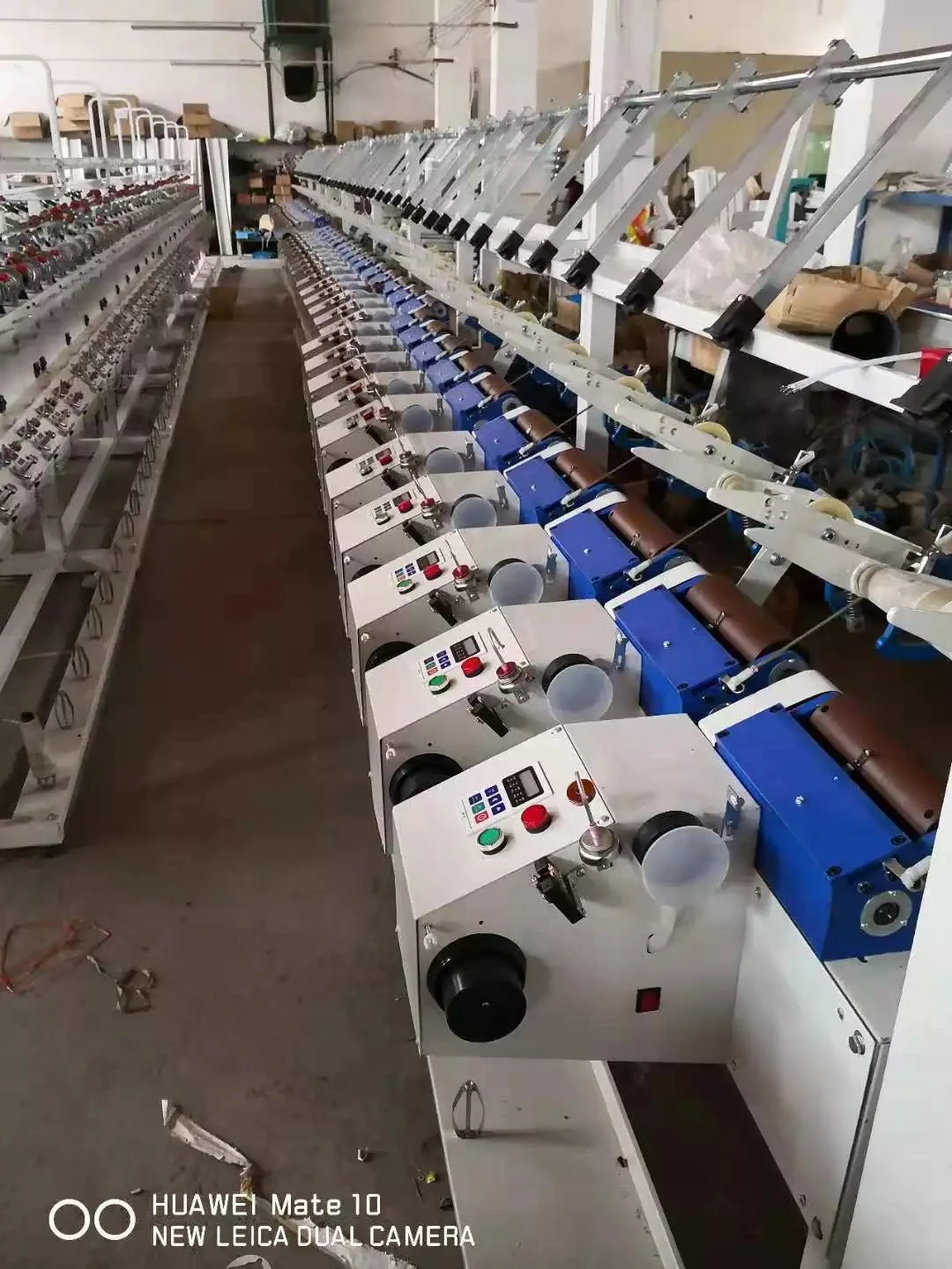 HR500 Yarn Winding Machine - High Speed & Efficiency