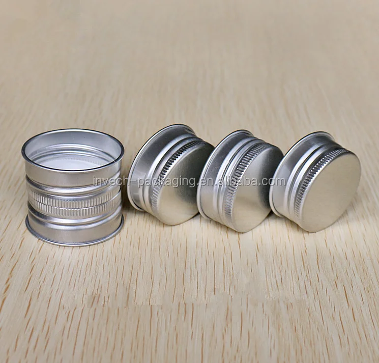 24*15mm Aluminum Lid For Plastic Tube. 24mm Aluminum Cap For Cosmetic ...