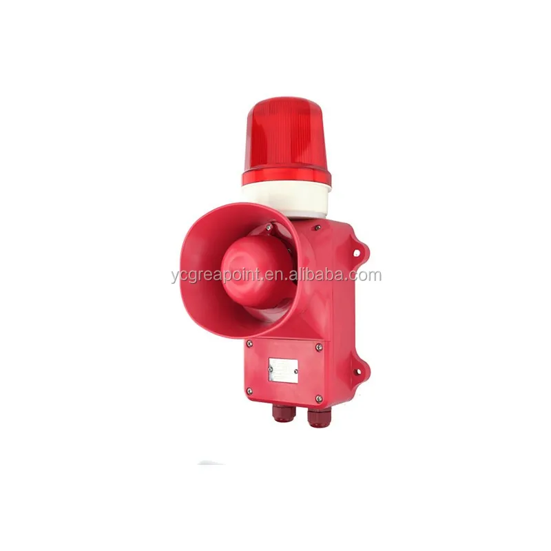 Marine Audible And Visual Alarm Siren Unit - Buy Alarm Siren,Audible ...