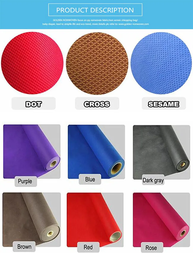 Nonwoven Polypropylene Fabric 16 Weight,Pp Spunbond Nonwoven With Self ...