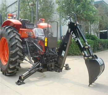 Aa Grade!! Backhoe Attachment/kubota Tractor Backhoe - Buy Backhoe ...