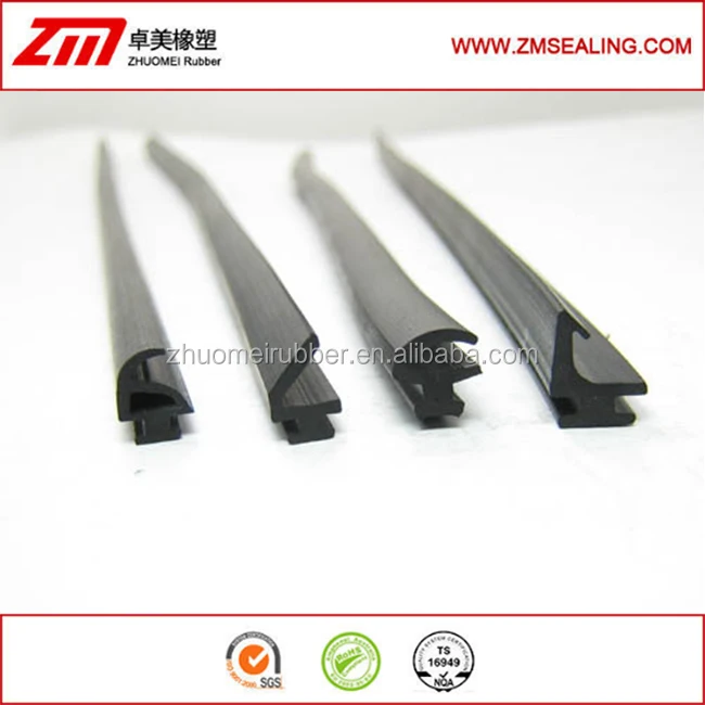 Custom Glass Retaining Rubber Strip - Buy Glass Retaining Strip,Glass ...