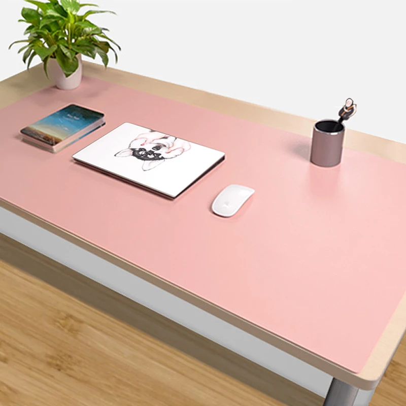 Oem Pu Leather Table Pad Desk Writing Pad Laptop Mouse Pad Soft For oem-pu-leather-table-pad-desk-writing-pad-laptop-mouse-pad-soft-for